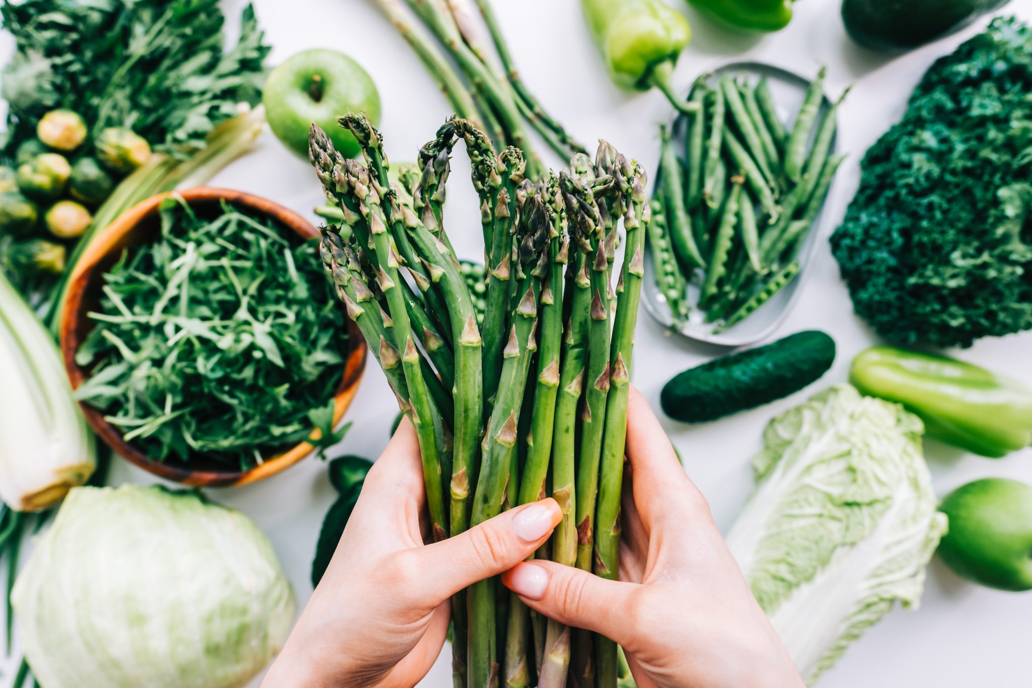 Empezamos bien el año, con los productos más verdes de temporada ...